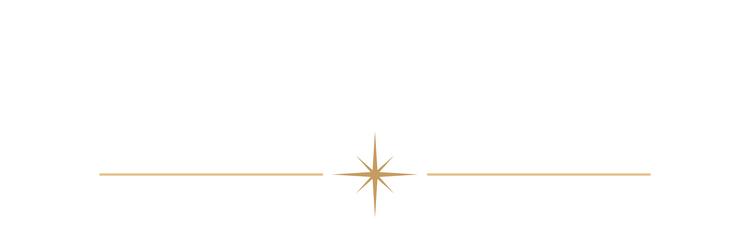 Divider with star christmas frame border Vector Image