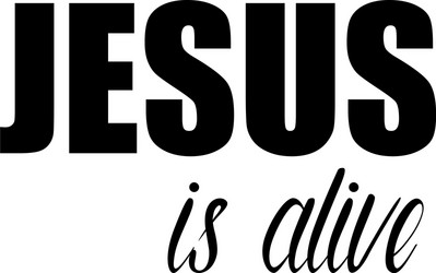 Jesus is Alive Vector Images (20)