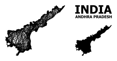 Andhra Pradesh Map Vector Images (over 300)