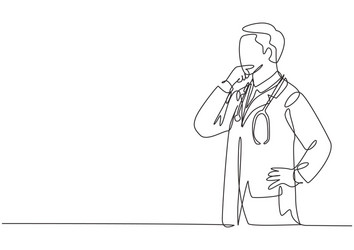 Line Drawing of Doctor Vector Images (over 5,300)