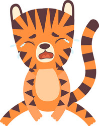 Sad Tiger Vector Images (over 180)