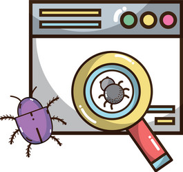 Threat Cartoon Cybersecurity Vector Images (over 410)