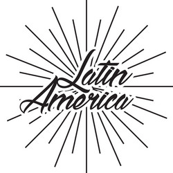 Latin america design Royalty Free Vector Image