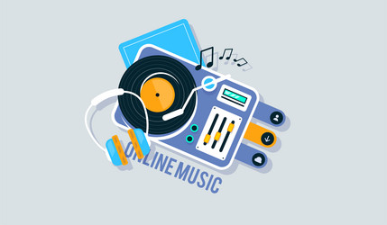 Record Player Logo Vector Images (over 10,000)