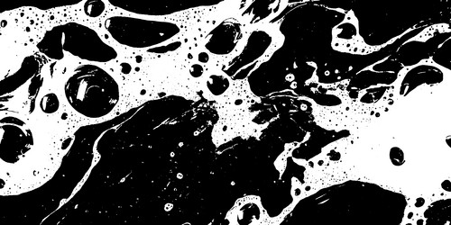 Grunge soap texture background with foam and water