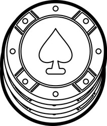 Game ludo tokens Royalty Free Vector Image - VectorStock