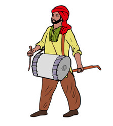 Sikh Man Vector Images (over 900)