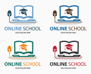 Frame school education icons Royalty Free Vector Image