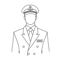 Business letter concept one single line drawing Vector Image