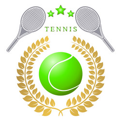 Tennis pattern Royalty Free Vector Image - VectorStock
