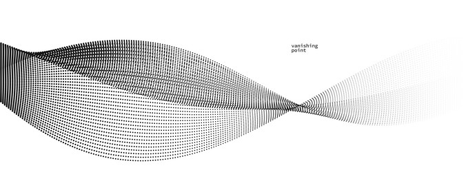 Smooth and relaxing shape abstract background Vector Image