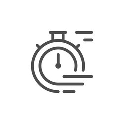 Response time icon Royalty Free Vector Image - VectorStock