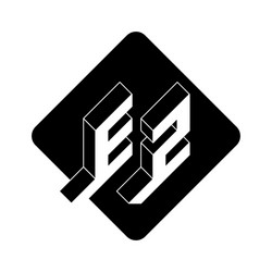 Letter ez monogram octagon logo Royalty Free Vector Image