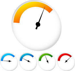 Green Yellow Red Gauge Vector Images (over 280)