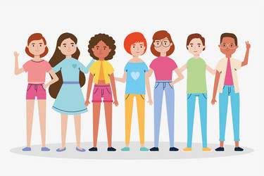 Young People Vector Images (over 650,000)