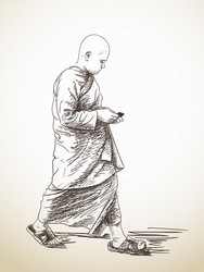 Monk Vector Images (over 7,500)