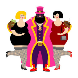 Cool Pimp Guy Vector Images (16)