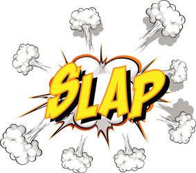 Comic Slap Vector Images (80)