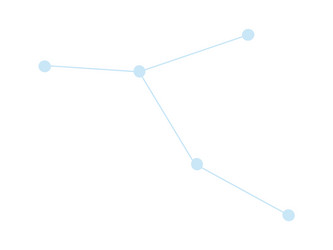 Constellation astronomy science Royalty Free Vector Image