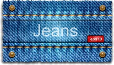Jeans banner 2 Royalty Free Vector Image - VectorStock