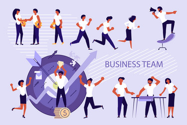 Business Team Vector Images (over 400,000)