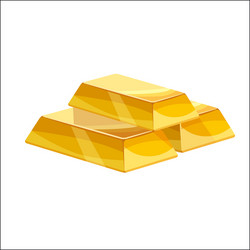 Silver bar icon cartoon style Royalty Free Vector Image