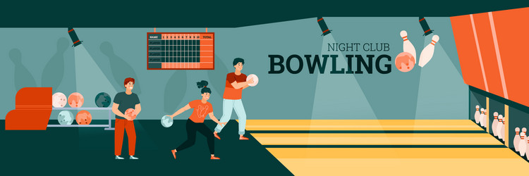 Interior game zone with group young people Vector Image