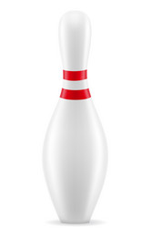 Bowling Pin Scared Vector Images (11)