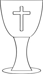 Holy Communion Borders Vector Images (13)