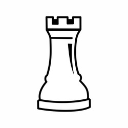 Chess Tower Vector Images (over 1,400)