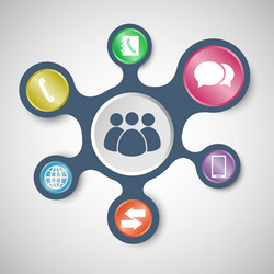 Communication Infographic Vector Images (over 150,000)