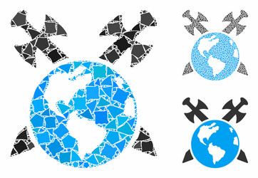 Flat Earth Army Vector Images (over 180)