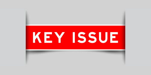 Key Issues Vector Images (over 390)