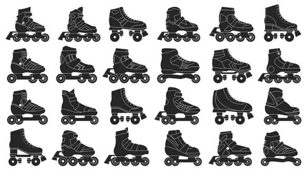 Roller Skate Vector Images (over 11,000)