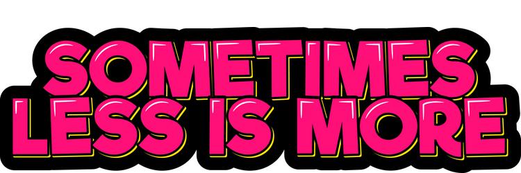 Consume less create more Royalty Free Vector Image