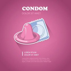 Condom Royalty Free Vector Image - VectorStock