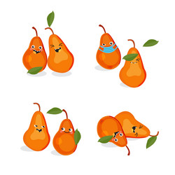 Pear Characters Vector Images (over 6,000)