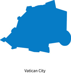 Modern map - gravesham district uk Royalty Free Vector Image