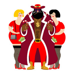 Cool Pimp Guy Vector Images (16)