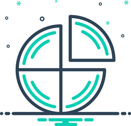 Quarter Royalty Free Vector Image - VectorStock