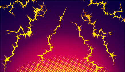 Horizontal Lightning Vector Images (over 660)