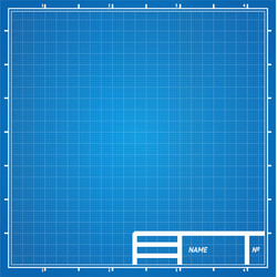 Blank Blueprint Vector Images (over 6,900)