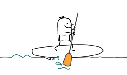 Paddle Cartoon Vector Images (over 5,500)