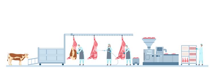 Meat Processing Plant Vector Images (over 720)