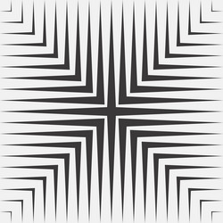 Modern graphic backdrop four triangles shaded Vector Image