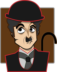 Charlie Chaplin Vector Images (over 150)