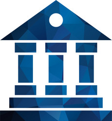 Educational institute icon Royalty Free Vector Image