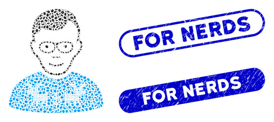 Profile Nerd Vector Images (over 330)