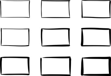 Geometric shapes with labels set 12 basic Vector Image