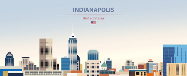 Indianapolis Skyline Vector Images (over 220)